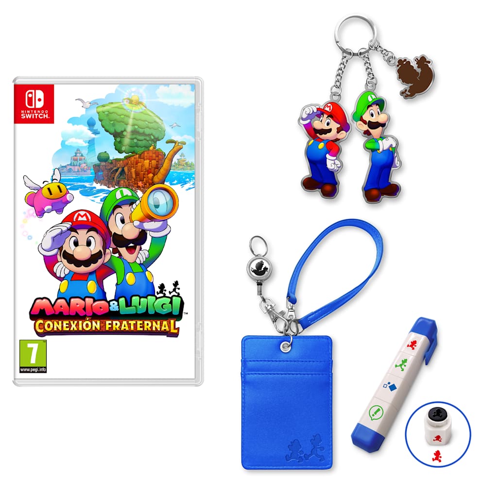 Mario & Luigi: Conexión fraternal Pack "Viaje de ensueño" - My Nintendo ...