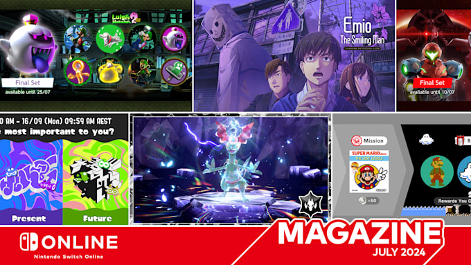 Nintendo Switch Online Magazine: July Edition - Nintendo