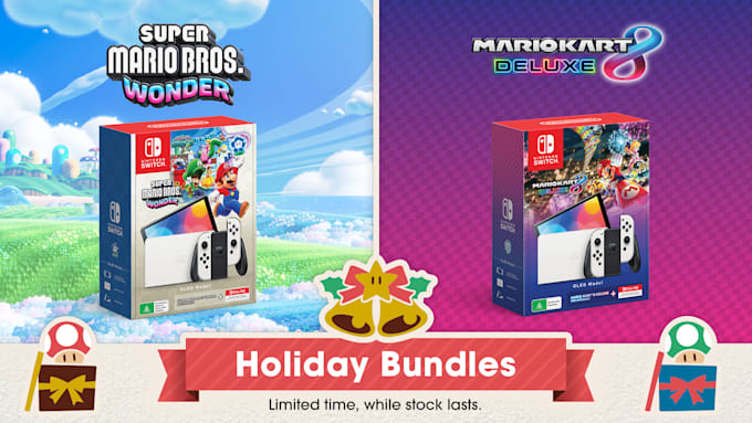 Bundle up with these Nintendo Switch sets - Nintendo