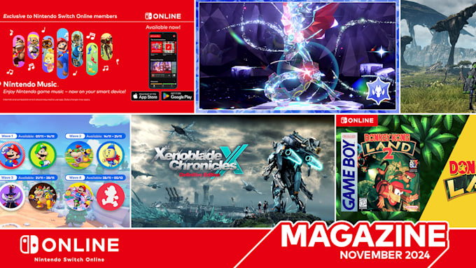 Nintendo Switch Online Magazine: November Edition - Nintendo