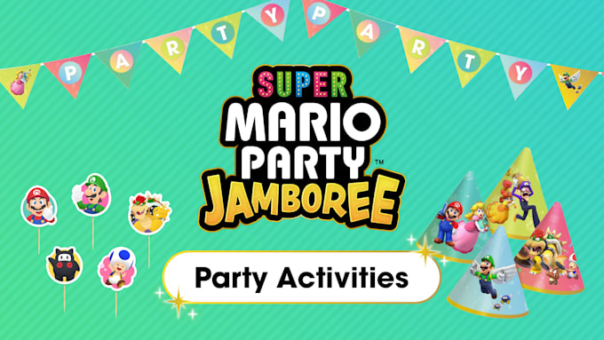 Celebrate with Super Mario Party Jamboree these holidays! - Nintendo