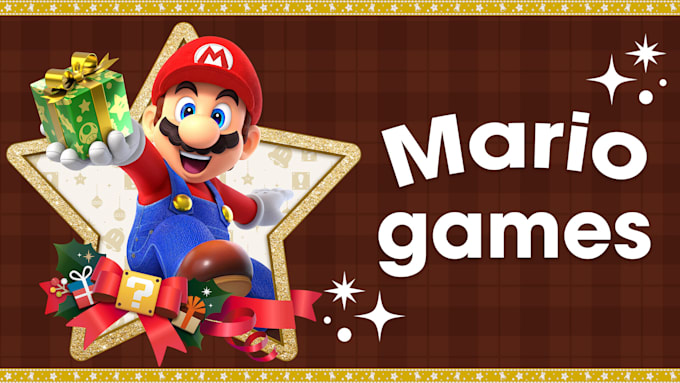 Catch up on Mario and his pals with this ‘stache of games - Nintendo