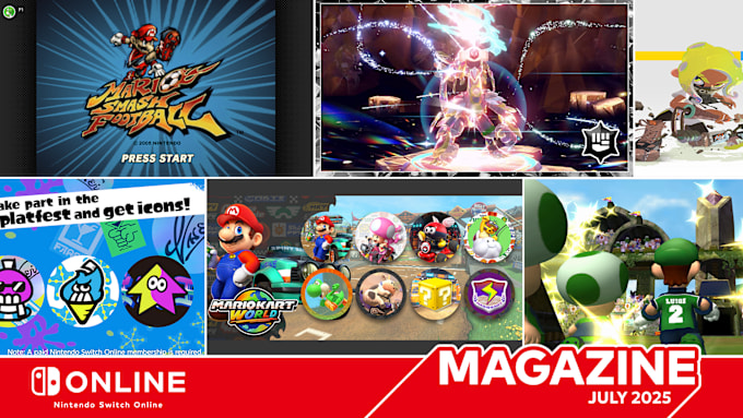 Nintendo Switch Online Magazine: July Edition - Nintendo