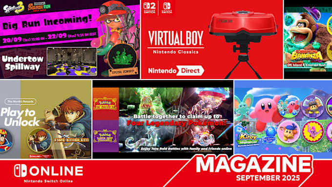 Nintendo Switch Online Magazine: September Edition - Nintendo