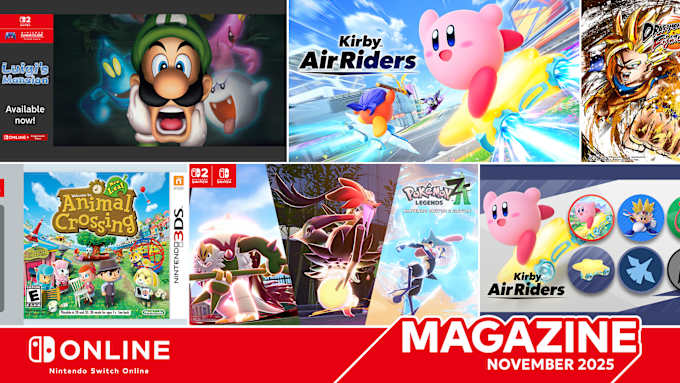 Nintendo Switch Online Magazine: November Edition - Nintendo