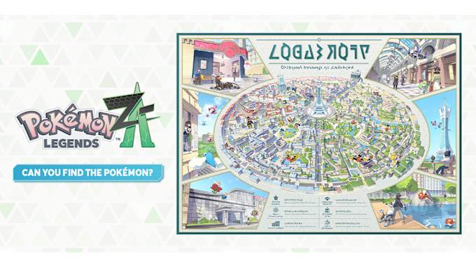 Can you find the Pokémon? - Nintendo