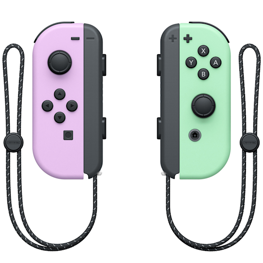 Juego de mandos Joy-Con Morado pastel (I) y Verde pastel (D) para ...