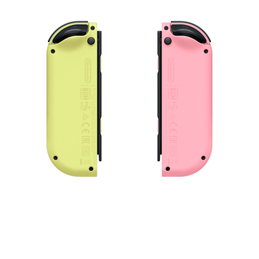 Joy-Con 2er-Set (Pastell-Rosa/Pastell-Gelb) - My Nintendo Store