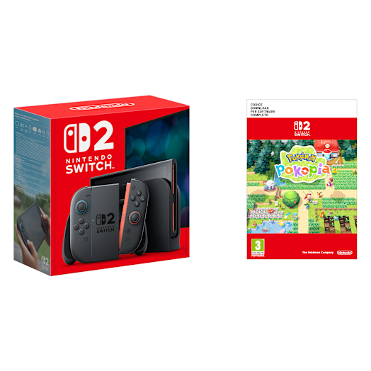 Switch 2: il bundle con Pokémon Pokopia arriva sul Nintendo Store ...