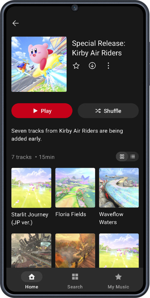 Kirby Air Riders - Nintendo Switch 2 - Games - Nintendo