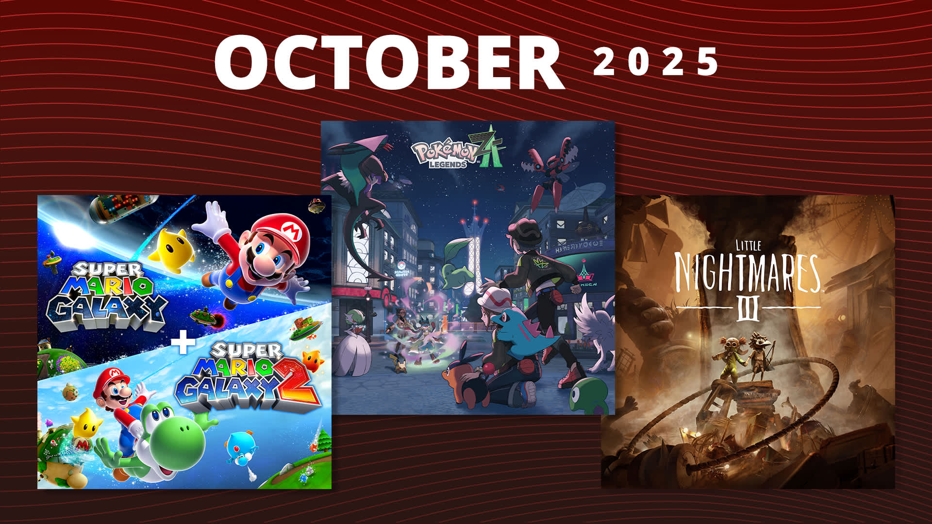 Upcoming games – October 2025 - Nintendo