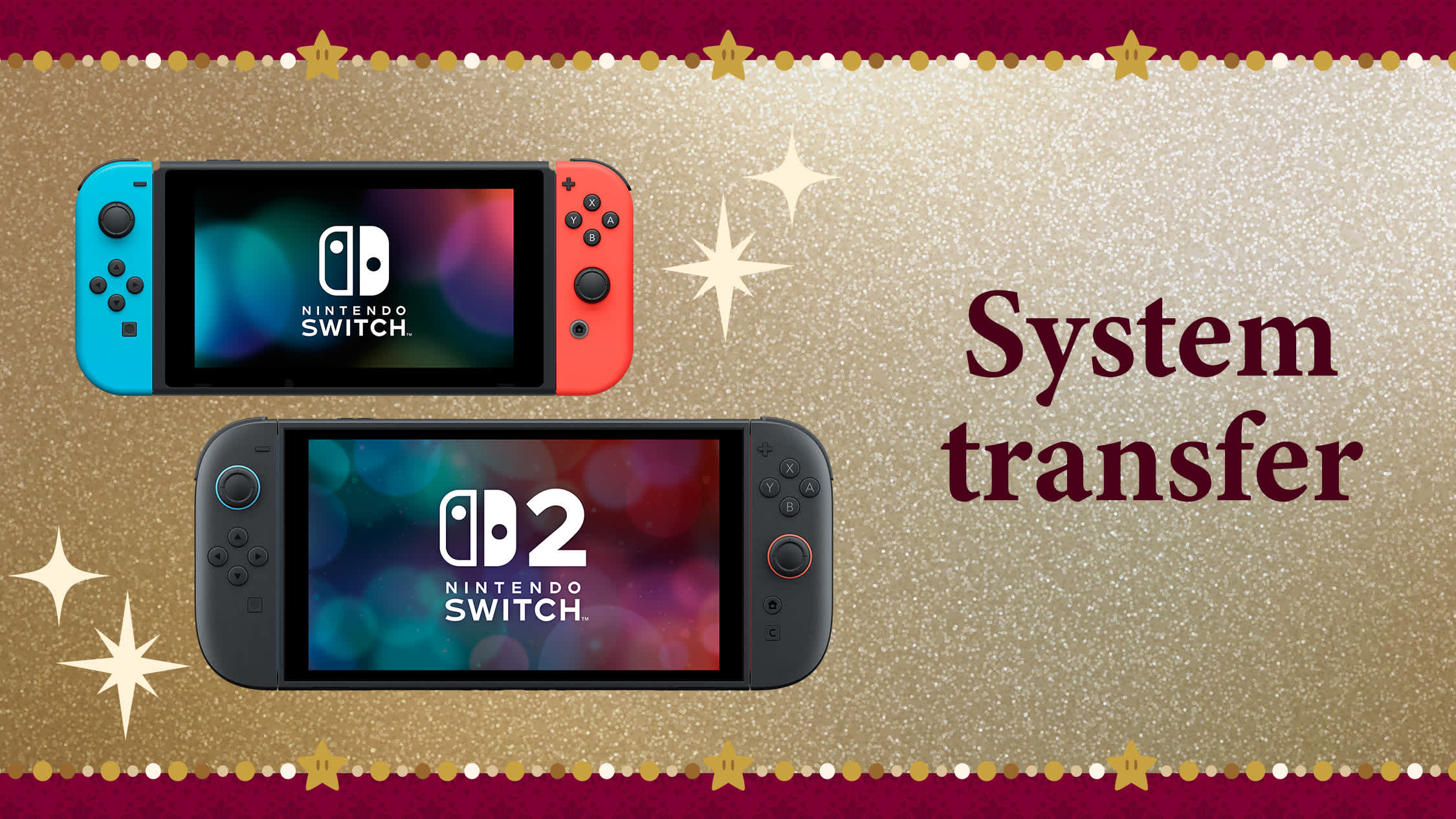 Want to transfer your stuff to Nintendo Switch 2? Here’s how! - Nintendo