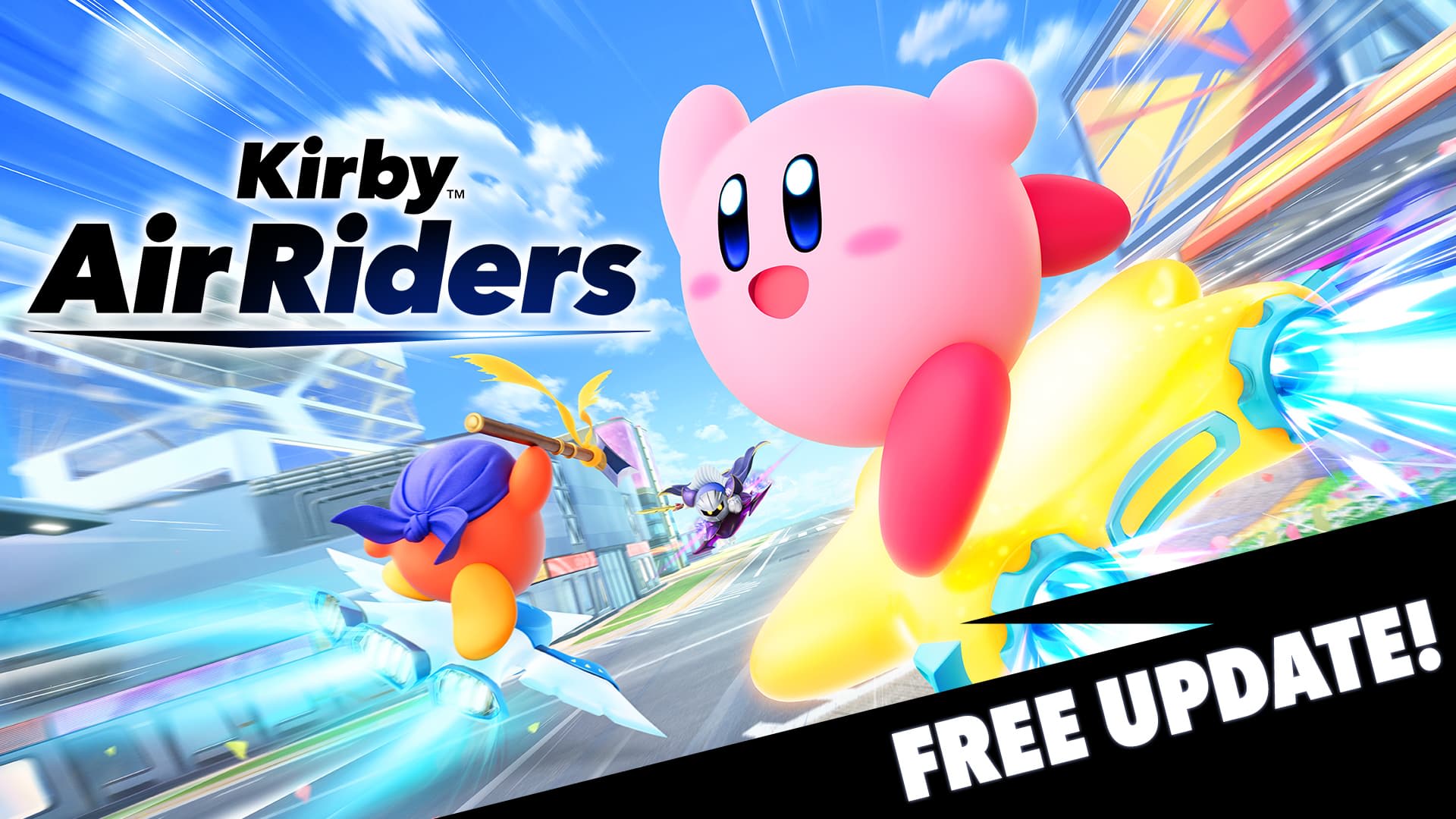 New multiplayer features have arrived in Kirby Air Riders! - Nintendo