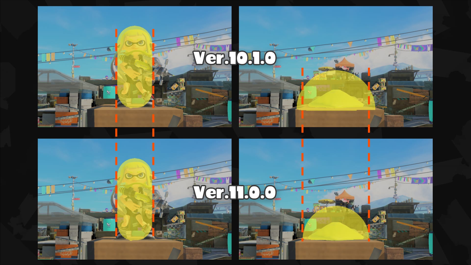 What’s new in the Splatoon 3 – Version 11.0.0 update? - Nintendo