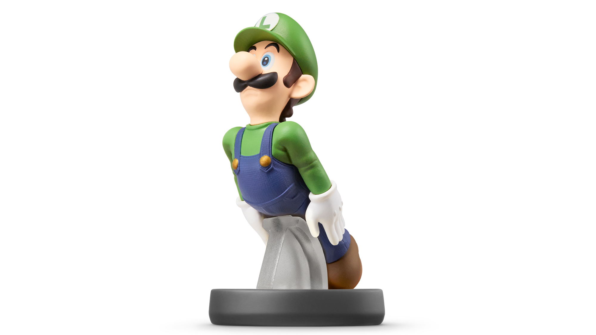 Luigi No.15 amiibo (Super Smash Bros. Collection) - My Nintendo Store