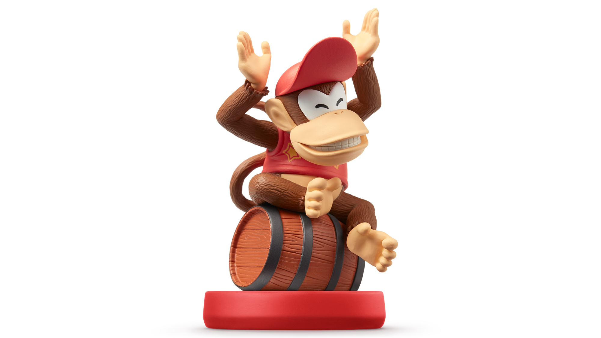 Diddy Kong amiibo (Super Mario Collection) - My Nintendo Store