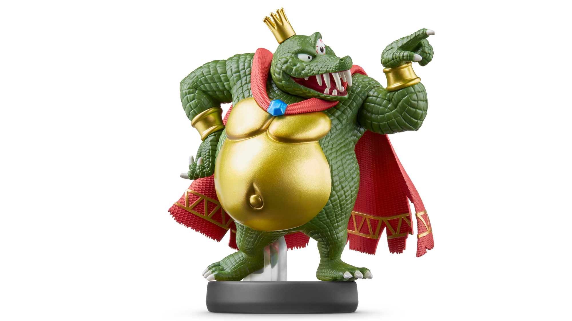 amiibo di King K. Rool (Super Smash Bros. Collection) - My Nintendo Store