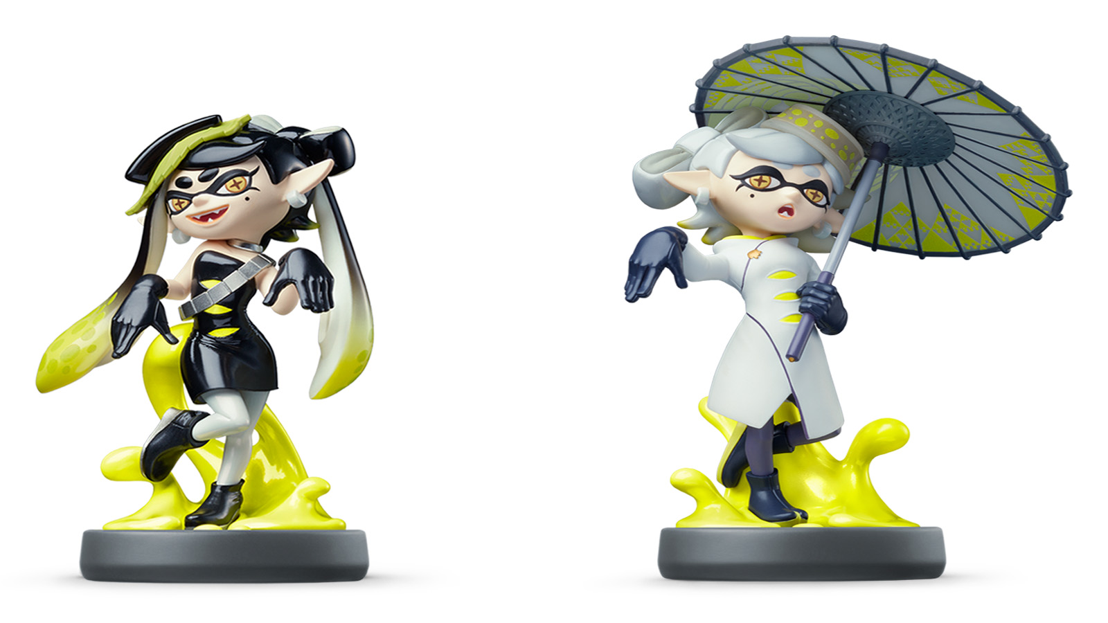 Alterna Set (Callie & Marie) amiibo (Splatoon Collection) - My Nintendo Store