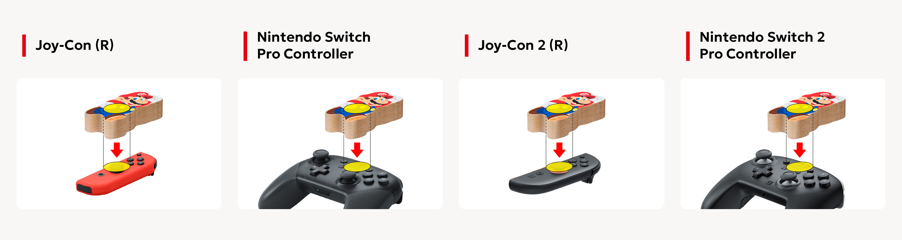 Mario & Friends Wood Block Set (30 pieces) - My Nintendo Store