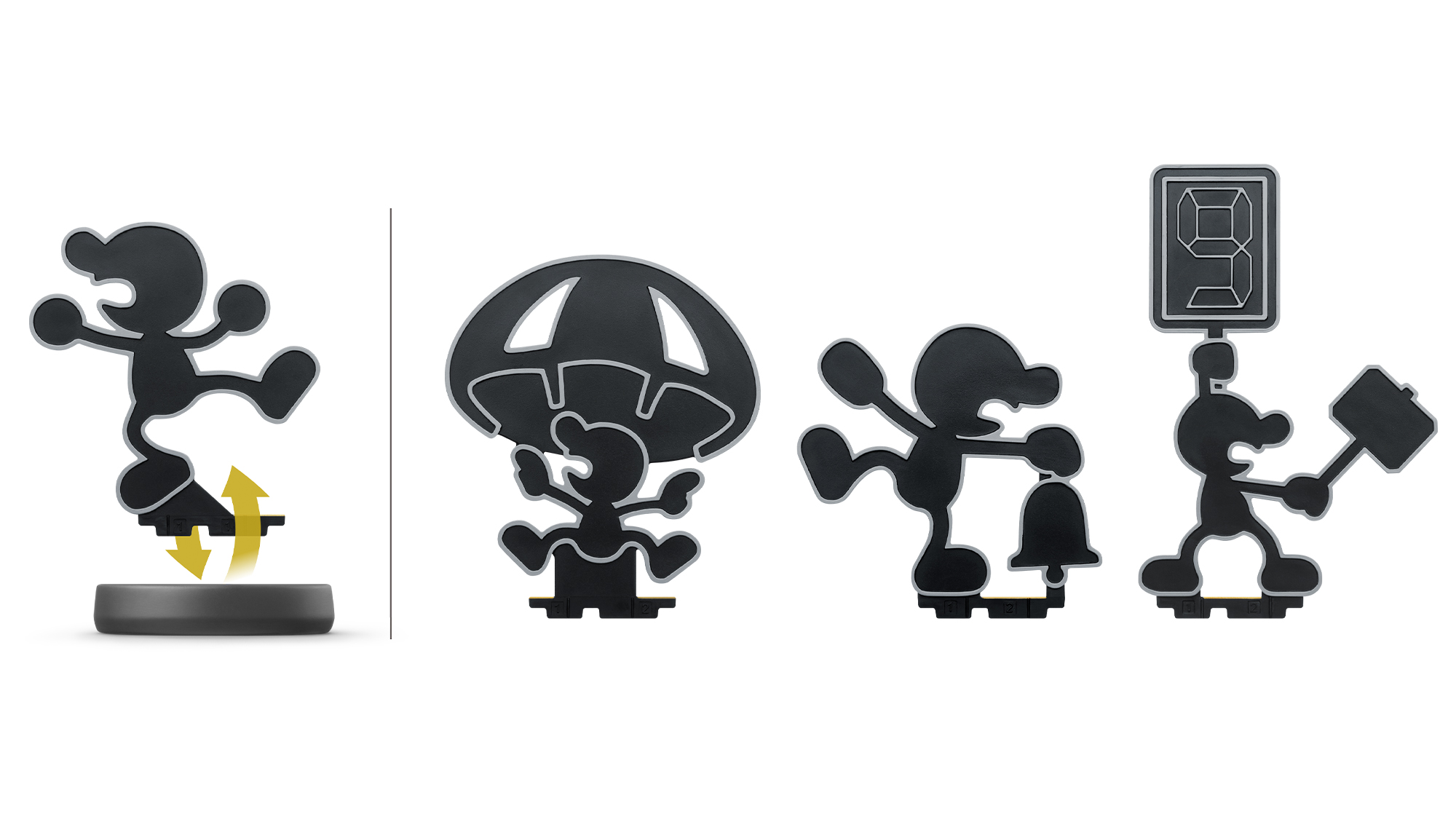 amiibo Mr. Game & Watch (Super Smash Bros. Collection) - My Nintendo Store