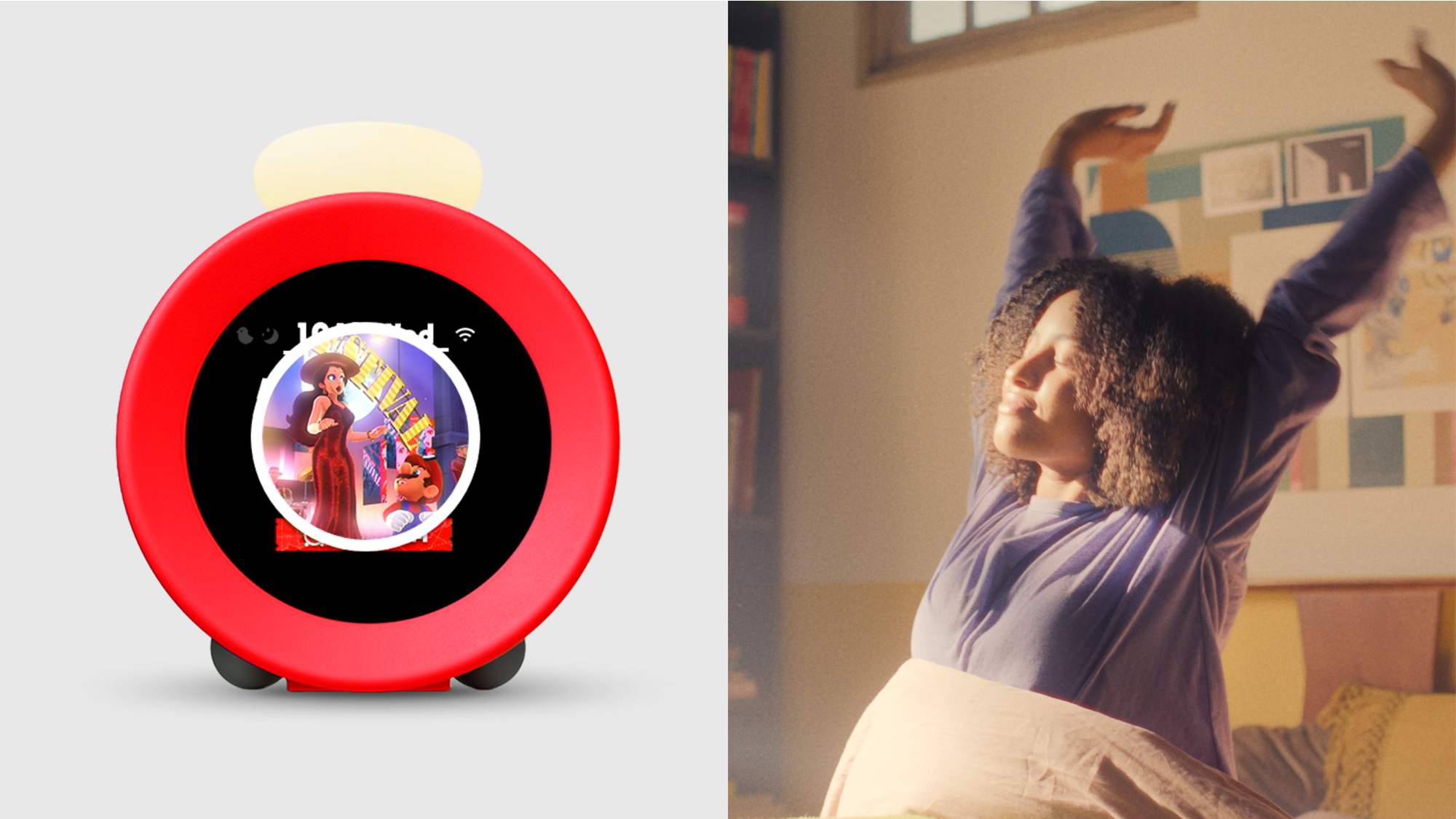 Nintendo Sound Clock: Alarmo – My Nintendo Store