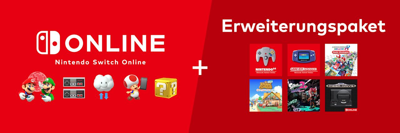 Nintendo Switch – OLED-Modell Mario-Edition (rot) + Super Mario Bros ...