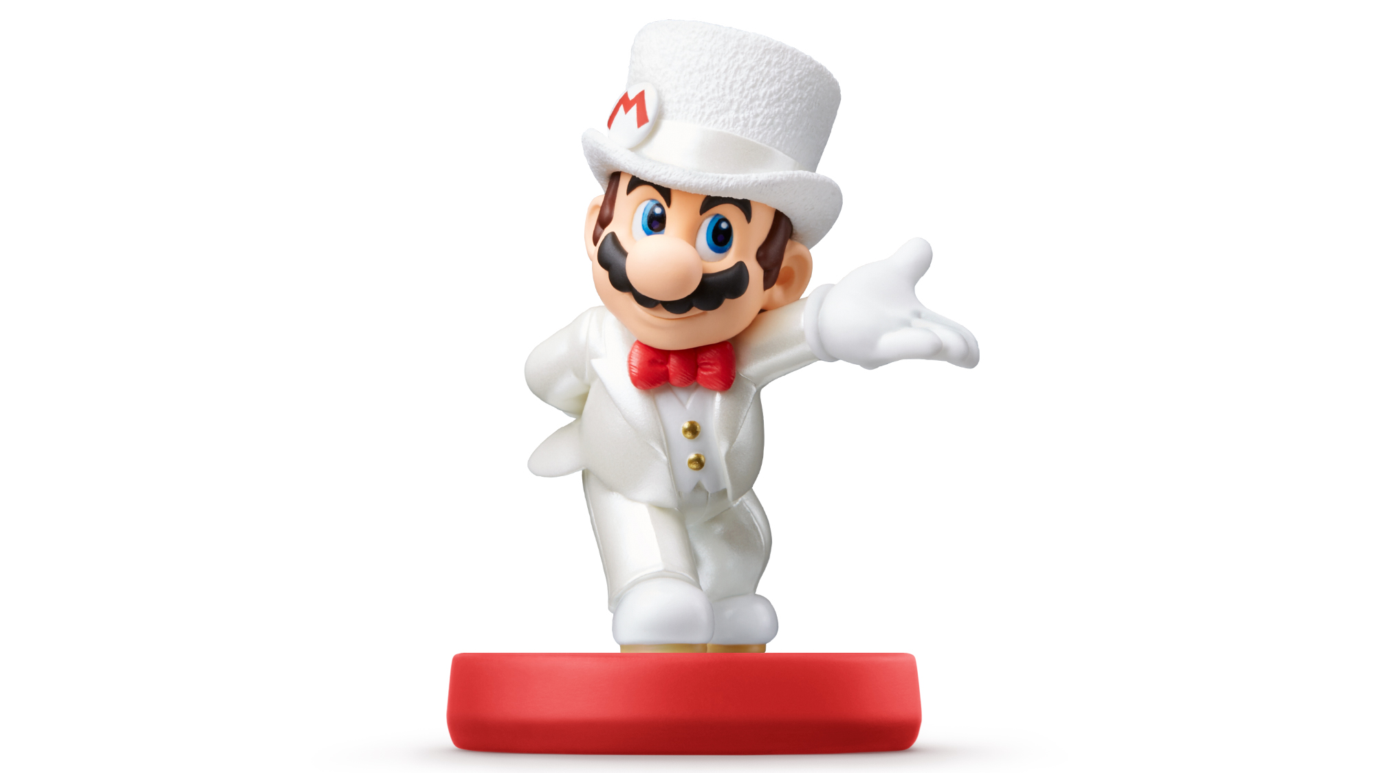 Mario (Wedding Outfit) amiibo (Super Mario Collection) - My Nintendo Store