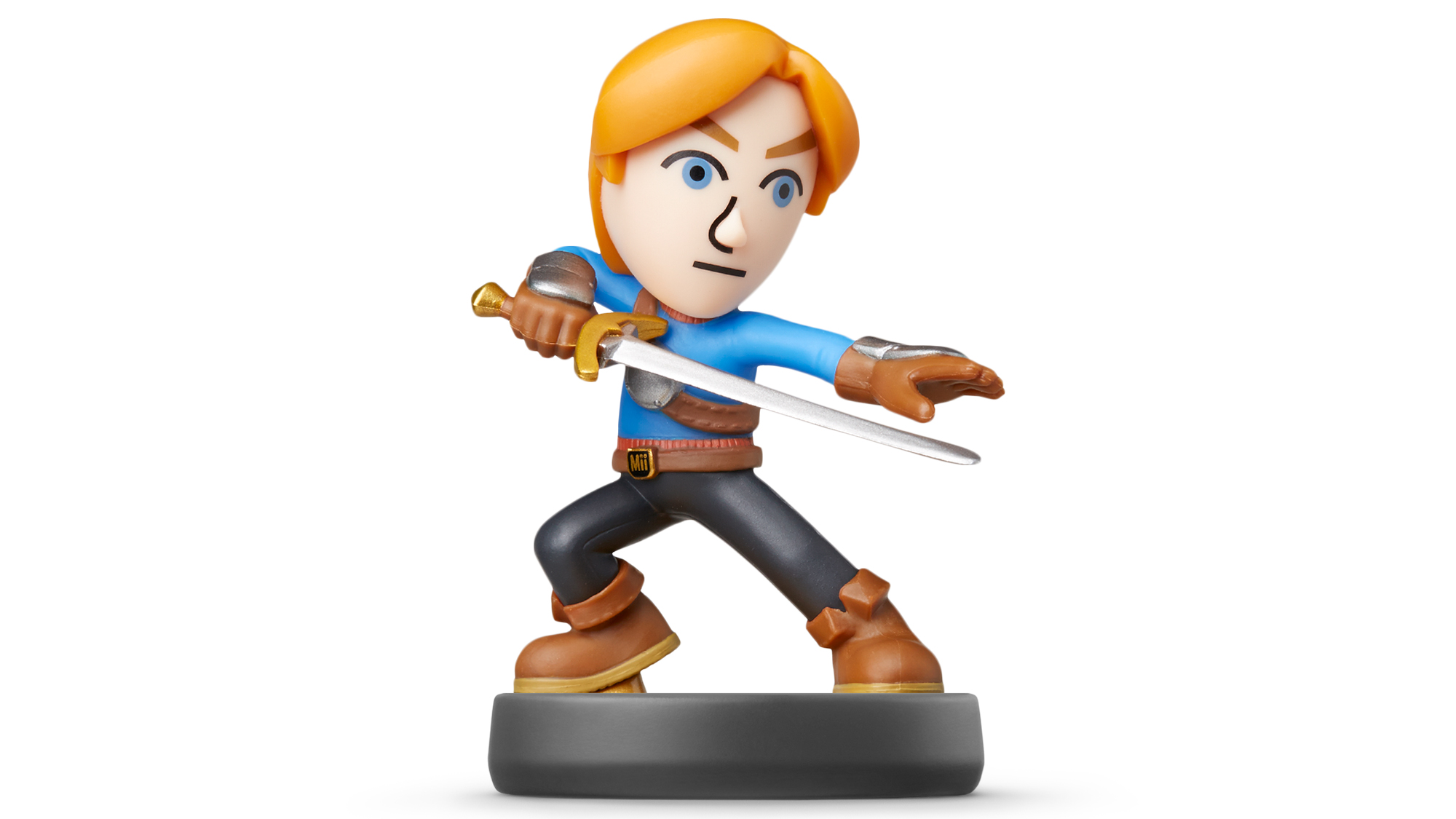 Mii Swordfighter No.49 amiibo (Super Smash Bros. Collection) - My ...