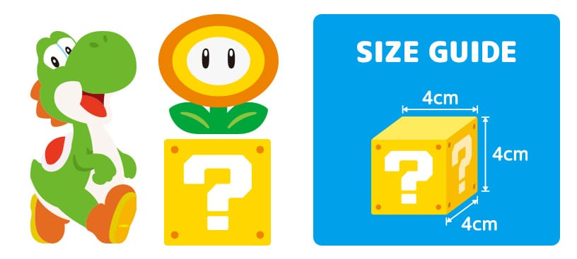 Yoshi Wood Block Set (3 pieces) - My Nintendo Store