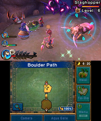 Ever Oasis - Nintendo 3DS - Games - Nintendo