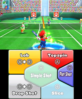 Mario Tennis Open - Nintendo 3DS - Games - Nintendo