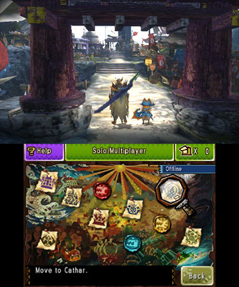 Monster Hunter 4 Ultimate Nintendo 3DS Games Nintendo