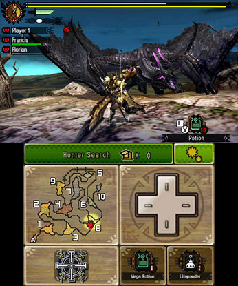 Monster Hunter 4 Ultimate - Nintendo 3DS - Games - Nintendo