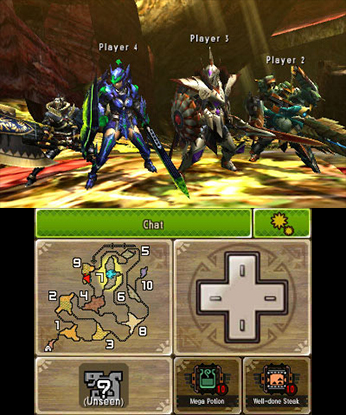 Monster Hunter 4 Ultimate - Nintendo 3DS - Games - Nintendo