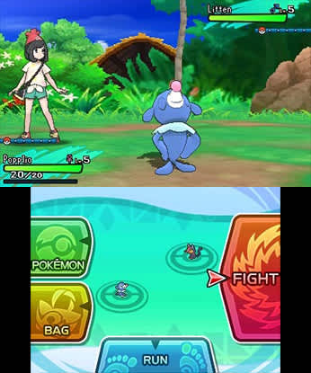 Pokemon Moon Nintendo 3DS Games Nintendo