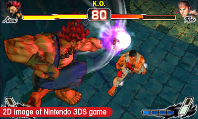 Super Street Fighter IV 3D Edition - Nintendo 3DS - Games - Nintendo