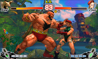 Super Street Fighter IV 3D Edition - Nintendo 3DS - Games - Nintendo