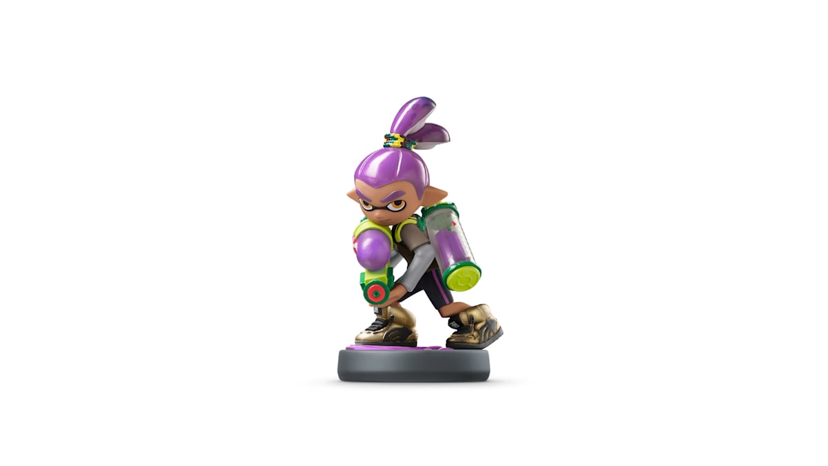Inkling Boy (Purple) (Splatoon Collection) amiibo