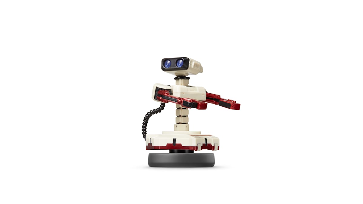 R.O.B. (Famicom Colours) (Super Smash Bros. Collection) amiibo