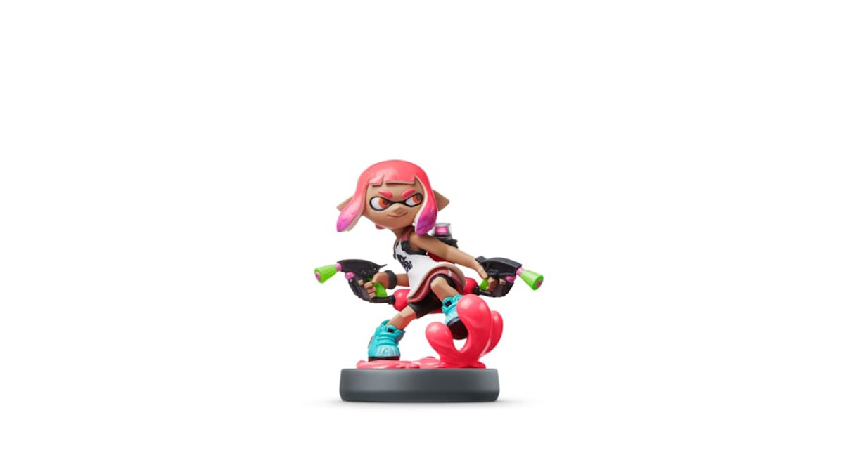 Inkling Girl (Neon Pink) (Splatoon Collection) amiibo
