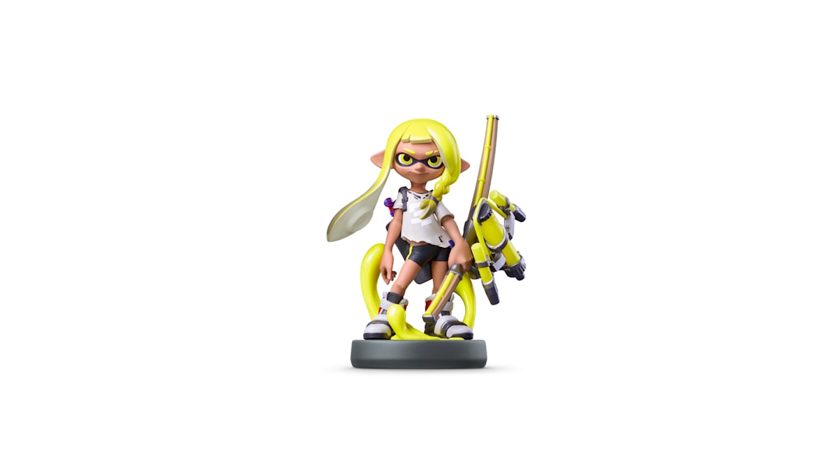 Inkling (Yellow) (Splatoon Collection) amiibo
