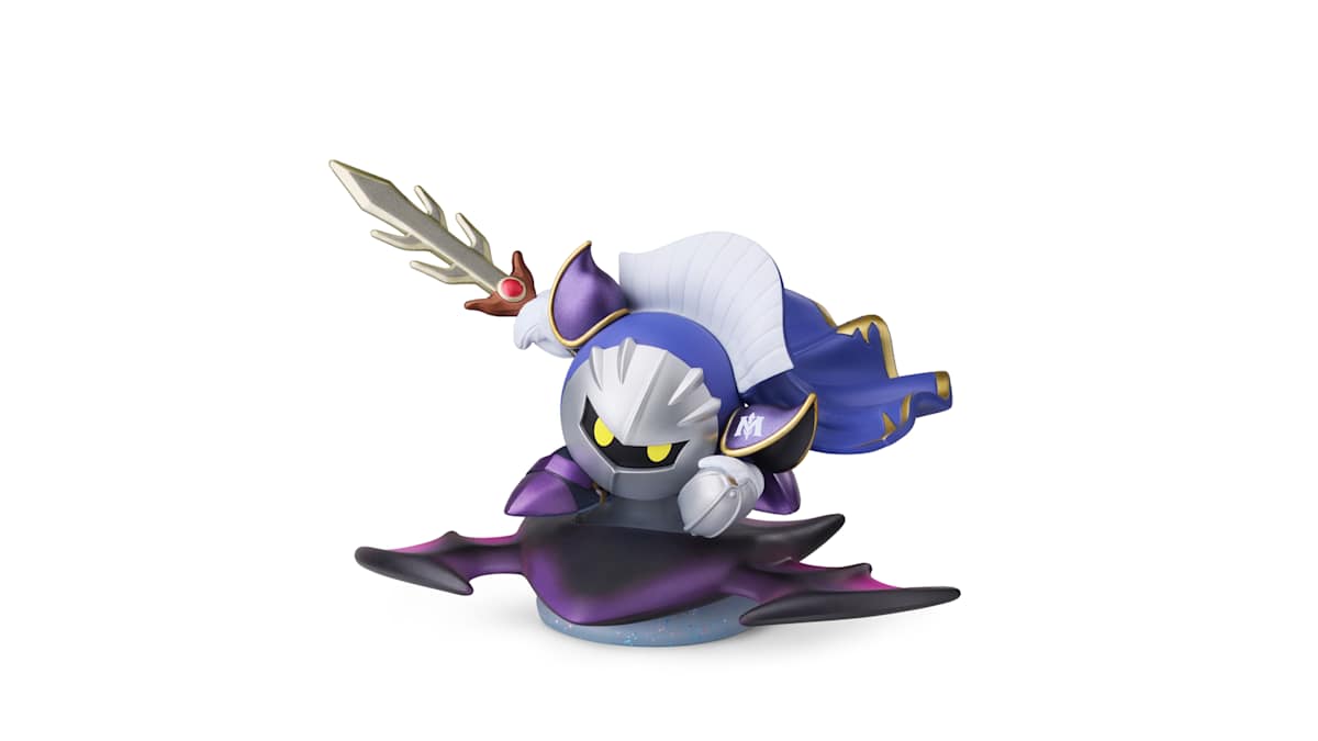 Meta Knight & Shadow Star (Kirby Air Riders Collection) amiibo