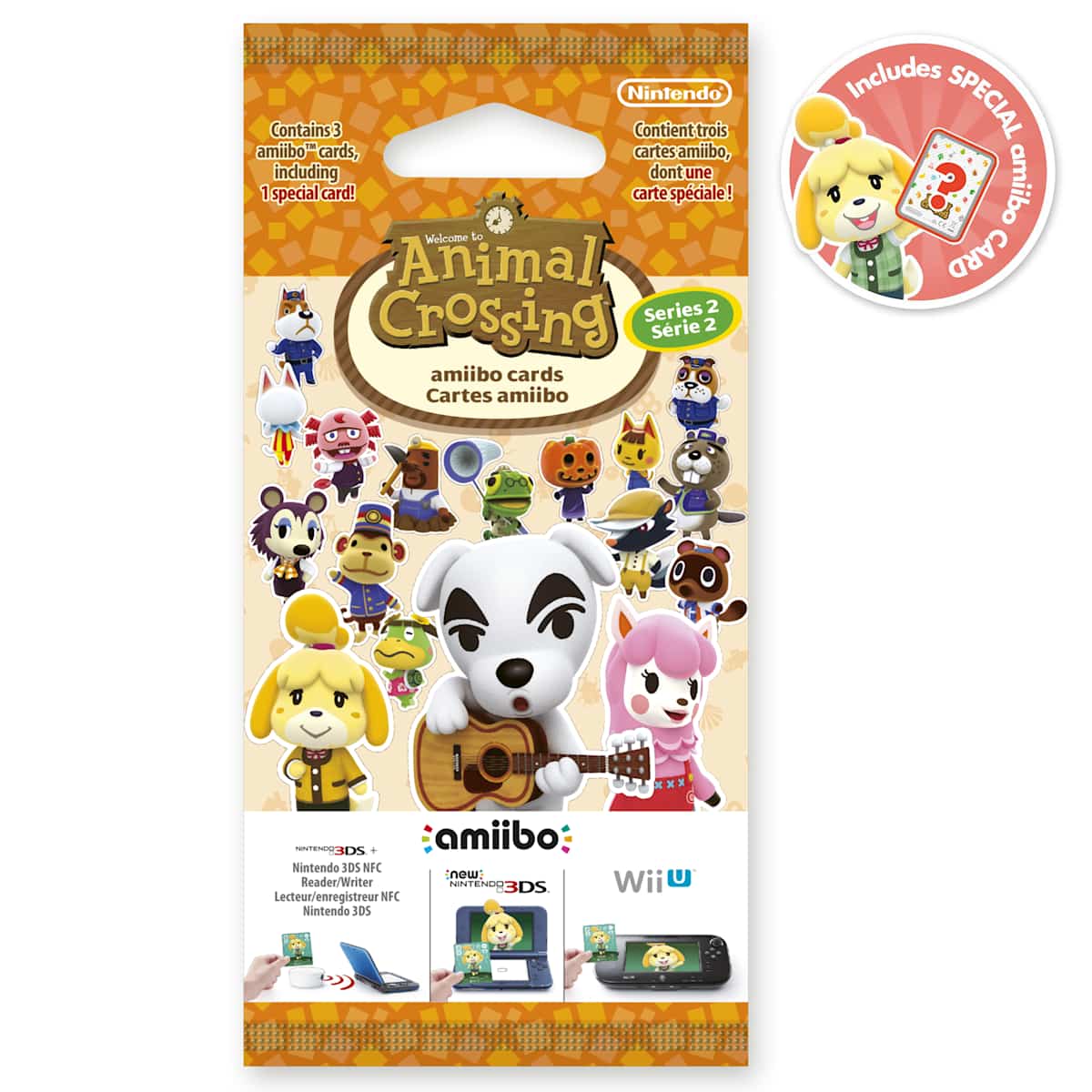 Pack de tarjetas amiibo de Animal Crossing - Serie 2 - Nintendo Store