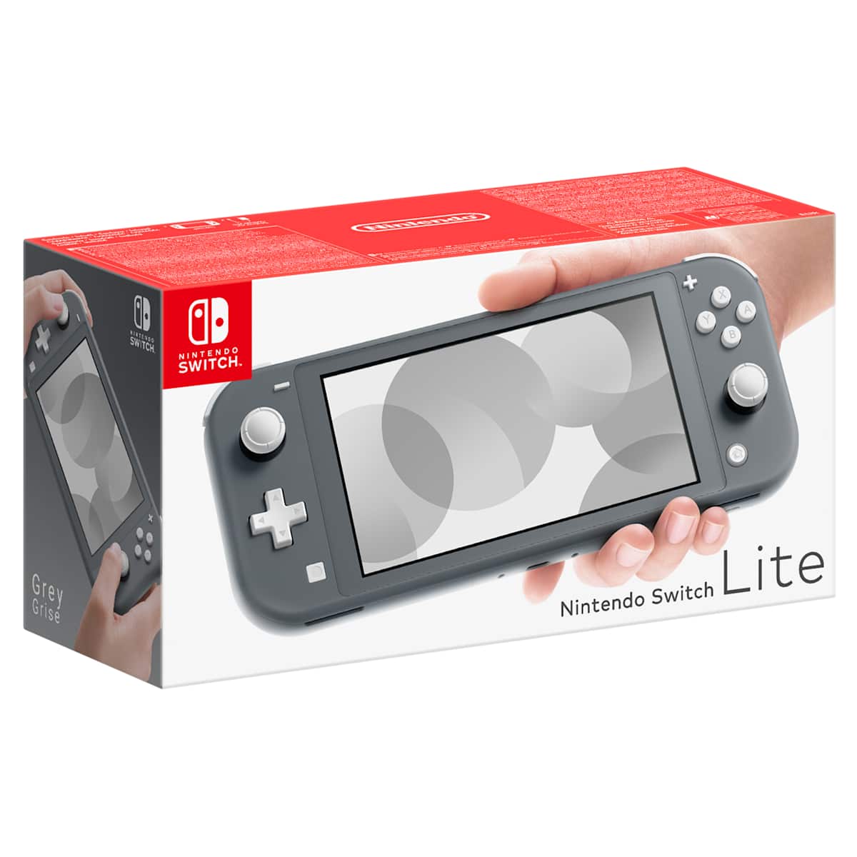 Nintendo Switch Lite (Grau) - Nintendo Store