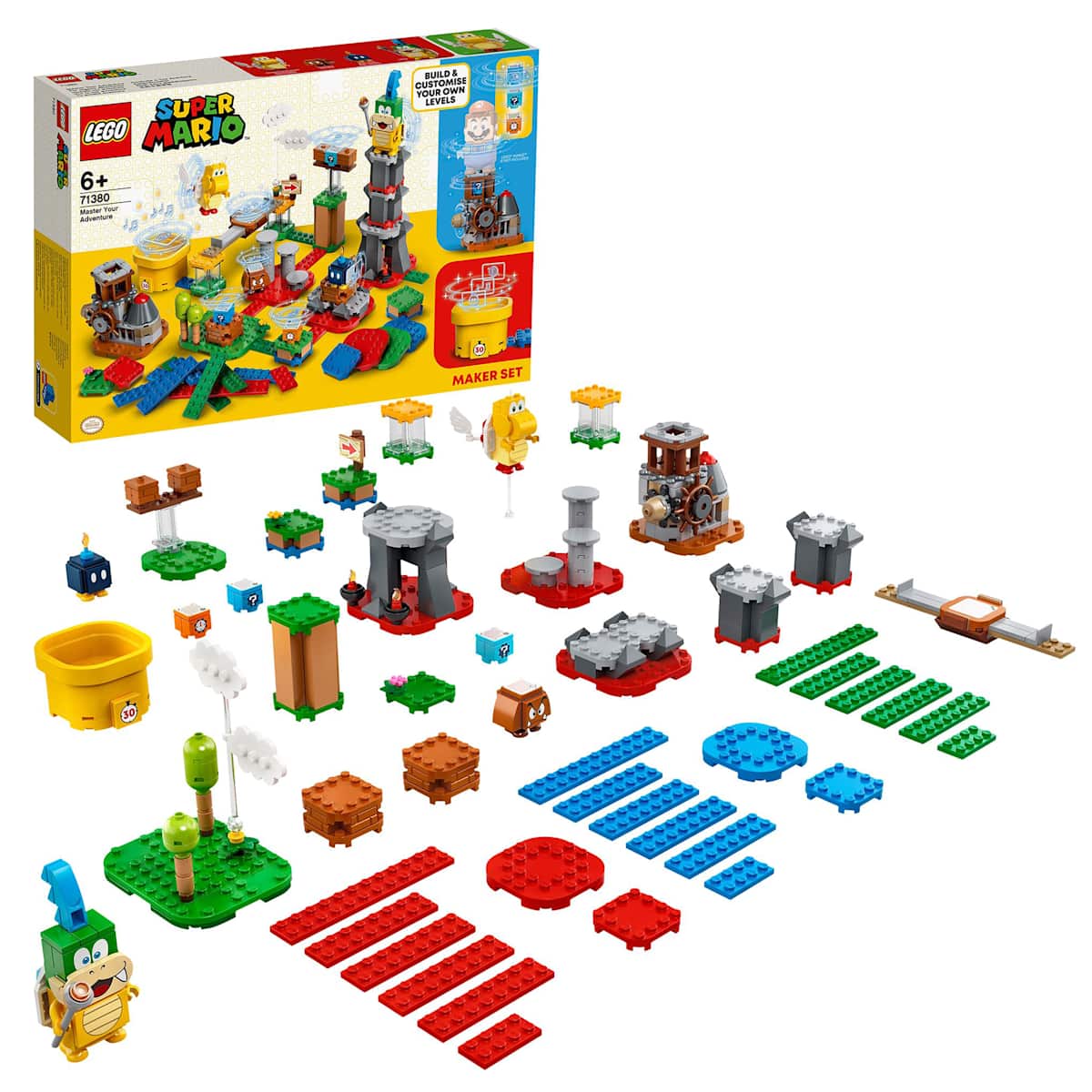 LEGO® Super Mario - Makersset: Beheers je avonturen (71380) - Nintendo ...