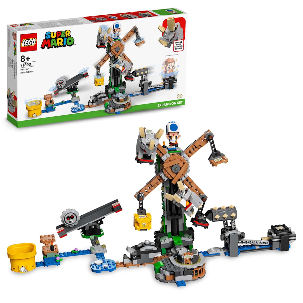 LEGO® Super Mario Reznors Absturz – Erweiterungsset - Nintendo Store