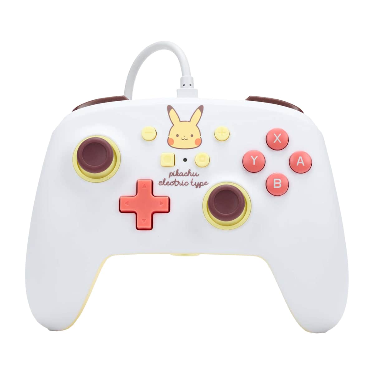 Nintendo Switch Wired Controller - Pikachu (Electric) - Nintendo Store