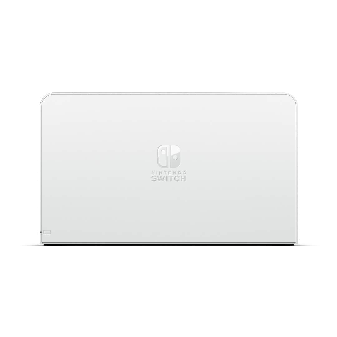 Nintendo Switch Dock (With LAN Port) White - Nintendo Store