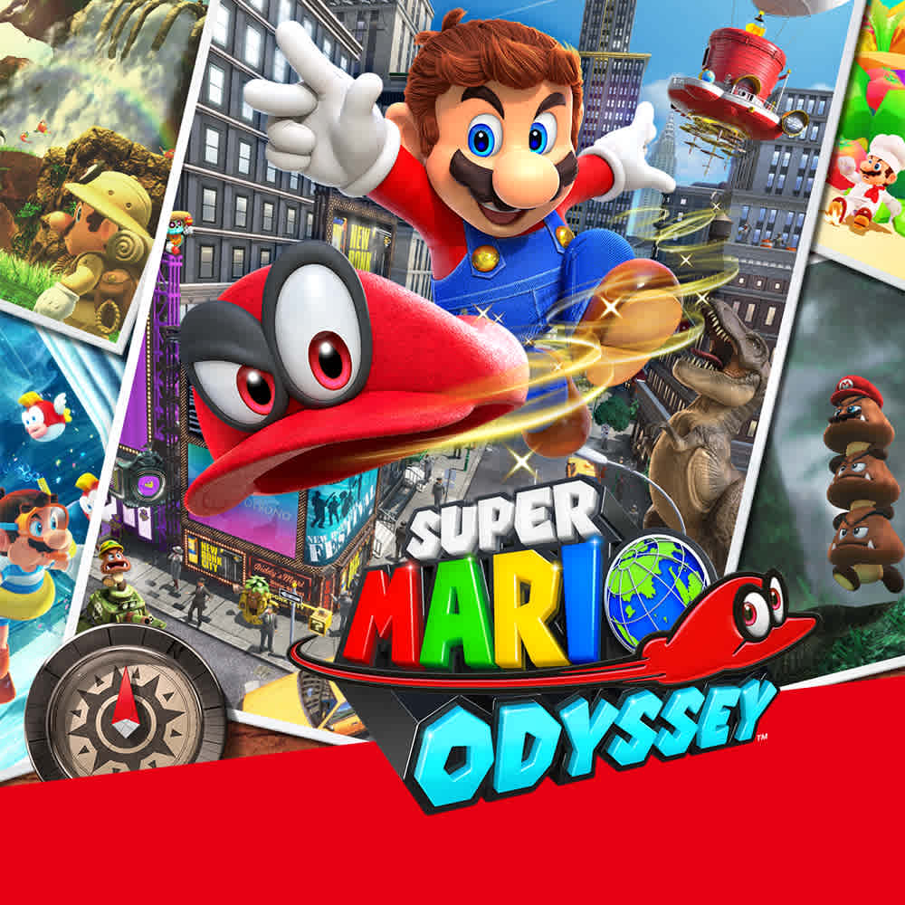Super Mario Odyssey™ - Nintendo Store
