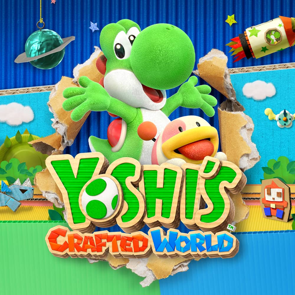 Yoshi's Crafted World™ - Nintendo Store